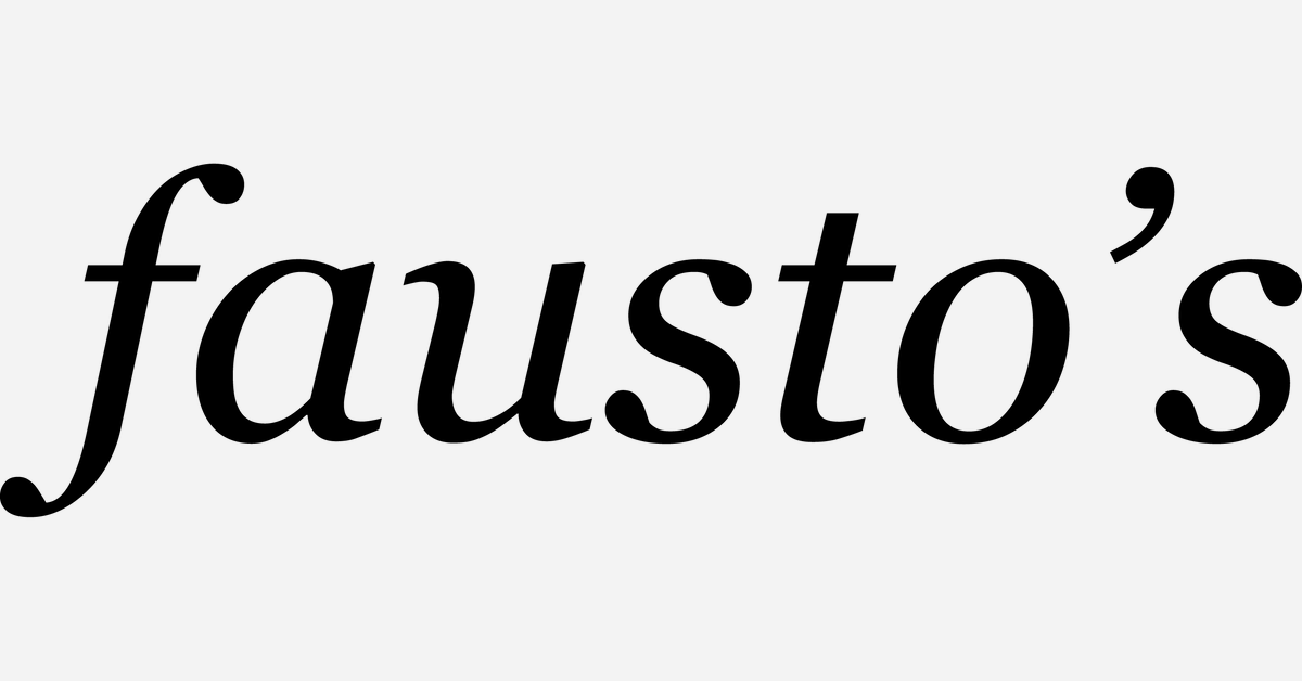 Gift cards – Fausto's Ristorante
